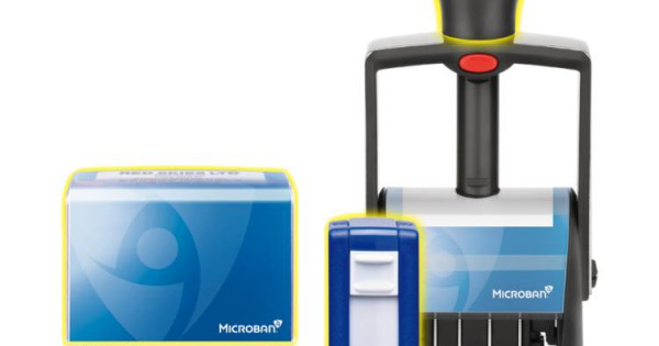 Colop Microban Stamps