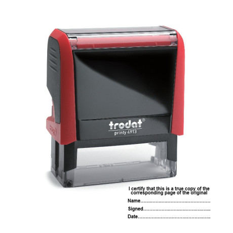 Trodat Stock Stamps