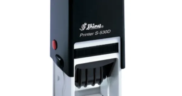 Shiny Printer S-530D Rubber Stamp