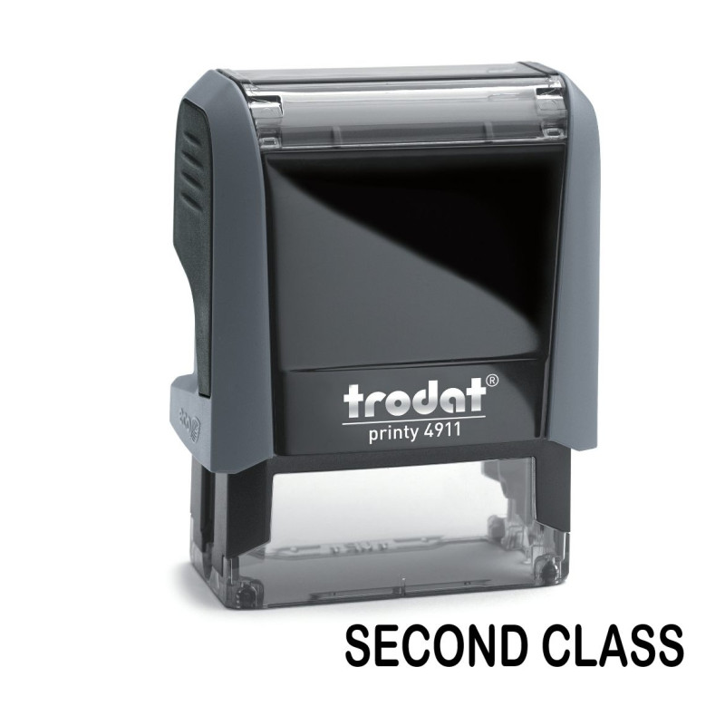 Trodat 4911 SECOND CLASS Stamp